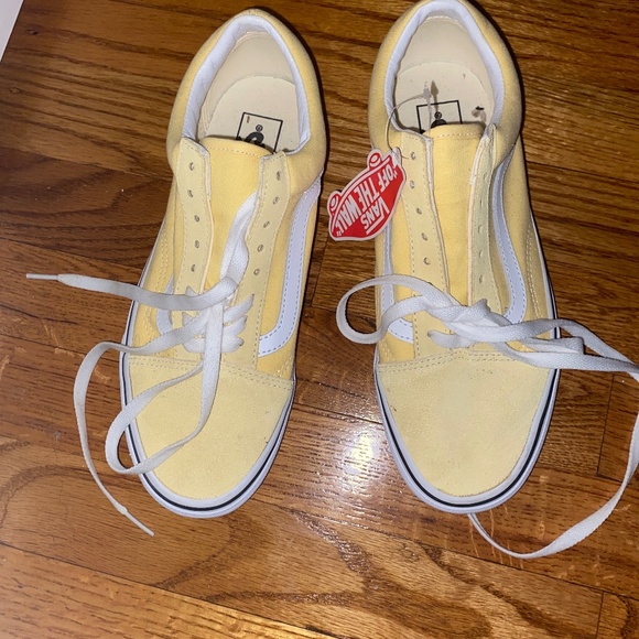 Vans | Shoes | Yellow Vans | Poshmark